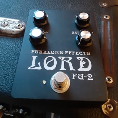 FuzzLord FU-2 - Black | Reverb