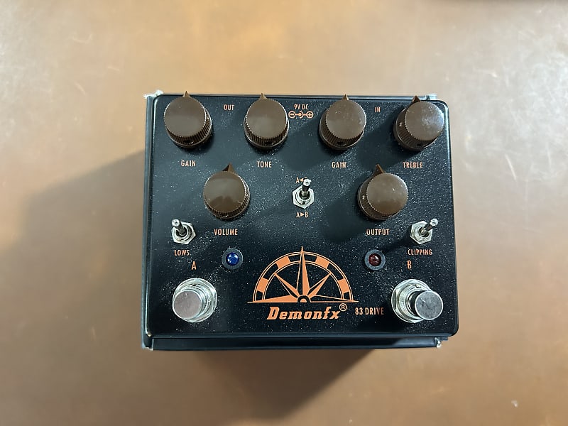 Demon FX 83 Drive 2022 - Black | Reverb