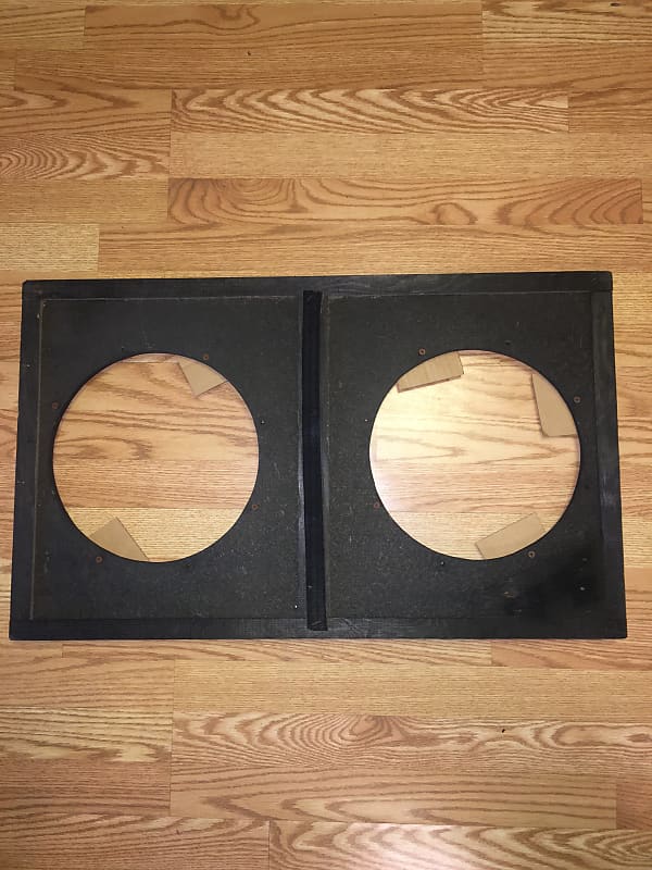 Fender bassman baffle Bassman 1966 Black | Reverb