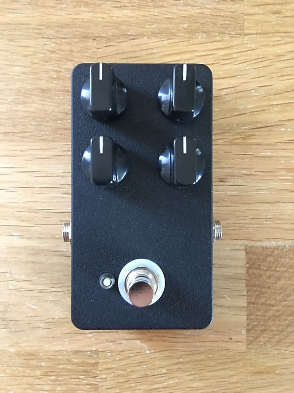 Handmade Coda Effects Golden Hour ('Jan Ray' Clone) Pedal | Reverb