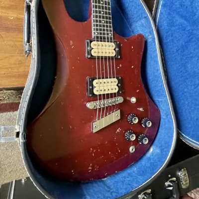 Guild S-300D 1979 Cherry | Reverb