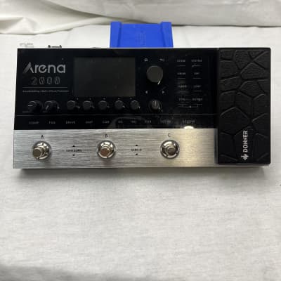 Donner Arena 2000 Guitar Multi-Effects Processor Pedal with | Reverb