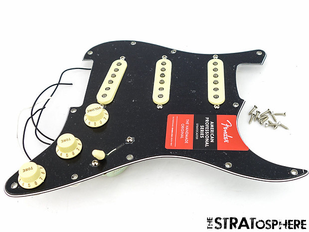 Fender American Professional Stratocaster LOADED PICKGUARD | Reverb