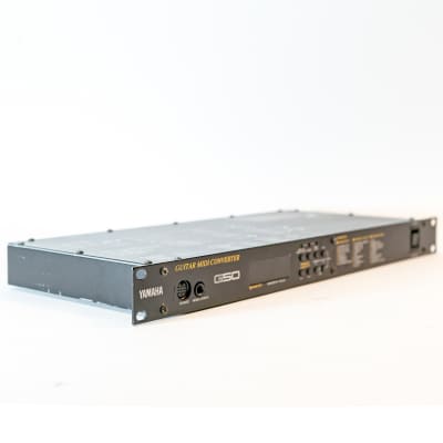 Yamaha G50 Guitar MIDI Converter Rackmount with Power Supply | Reverb