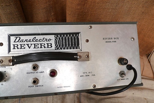 Danelectro Reverb Unit 1960 | Reverb