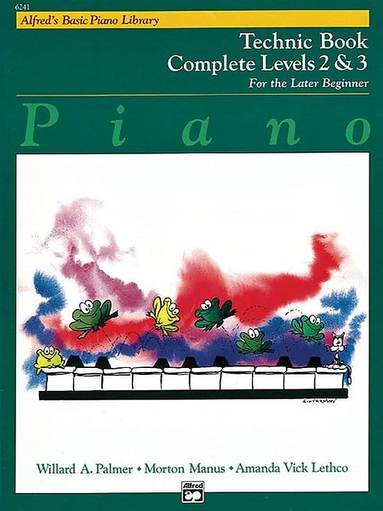 Alfred's Basic Piano Library: Technic Book Complete 2 & 3 | Reverb