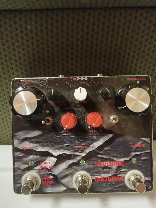 From Montreal Stockade drive ( EQD Palisades clone) | Reverb