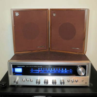Realistic STA-78 Gorgeous Vintage Stereo Receiver HiFi LED | Reverb
