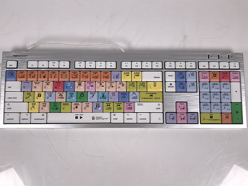 LogicKeyboard- Logic Pro X - Mac ALBA Keyboard, 2020, | Reverb