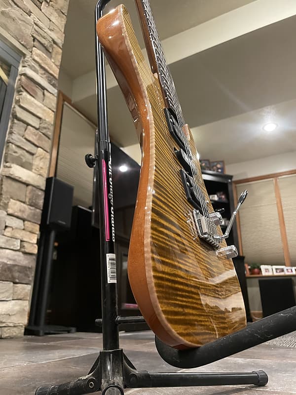 Tom Anderson Tiger Eye hand delivered by Tom himself | Reverb UK