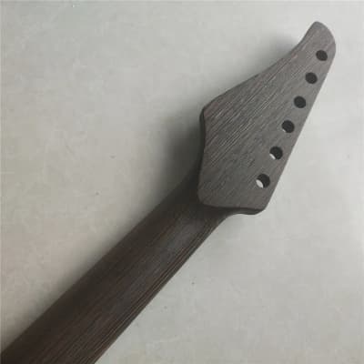 Wenge Wood Electric Guitar Neck with 24 Frets Fingerboard | Reverb UK