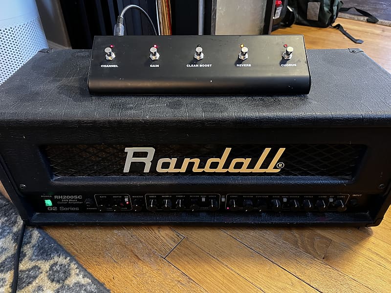 Randall RH200SC Head | Reverb