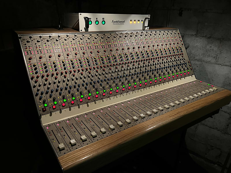 CADAC K TYPE 25x4x3 Desk Audio Console • Refurbished • | Reverb