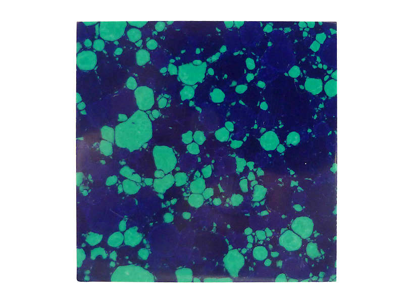 Incudo Marble Azurite Malachite Reconstituted Stone Inlay | Reverb
