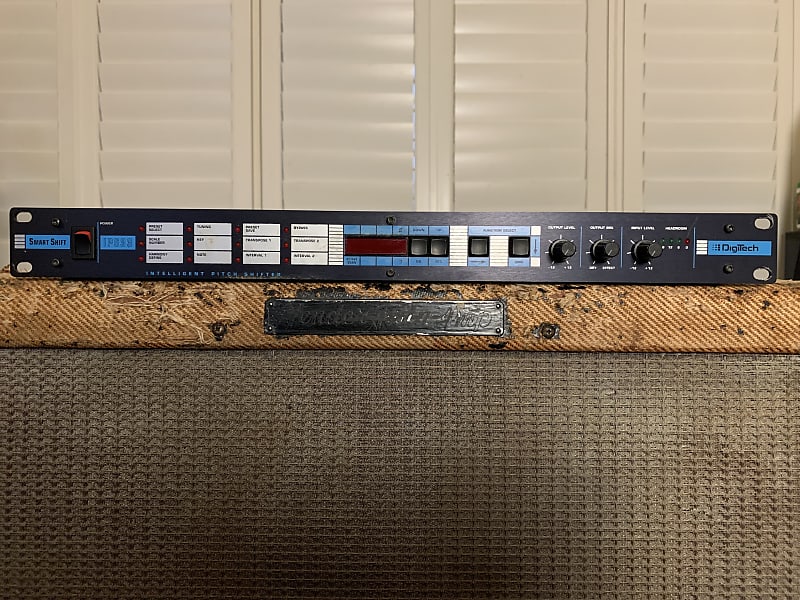 Digitech Smart Shift 1980s Pitch Shifter | Reverb