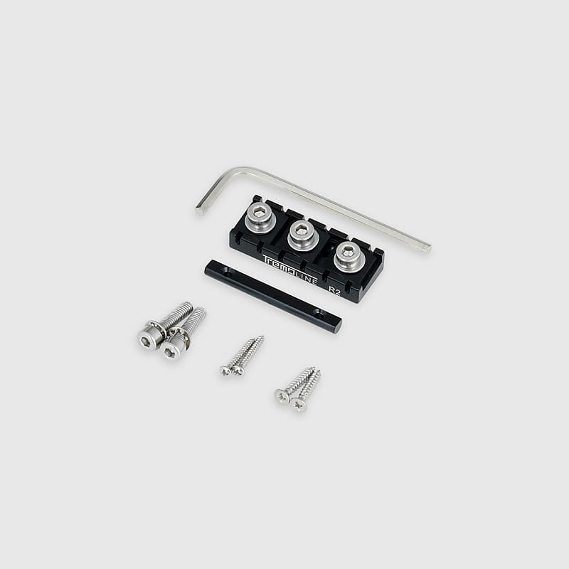 Tremoline LN6A-R2-BS locking nut R2 retrofit, Solid Stainless | Reverb