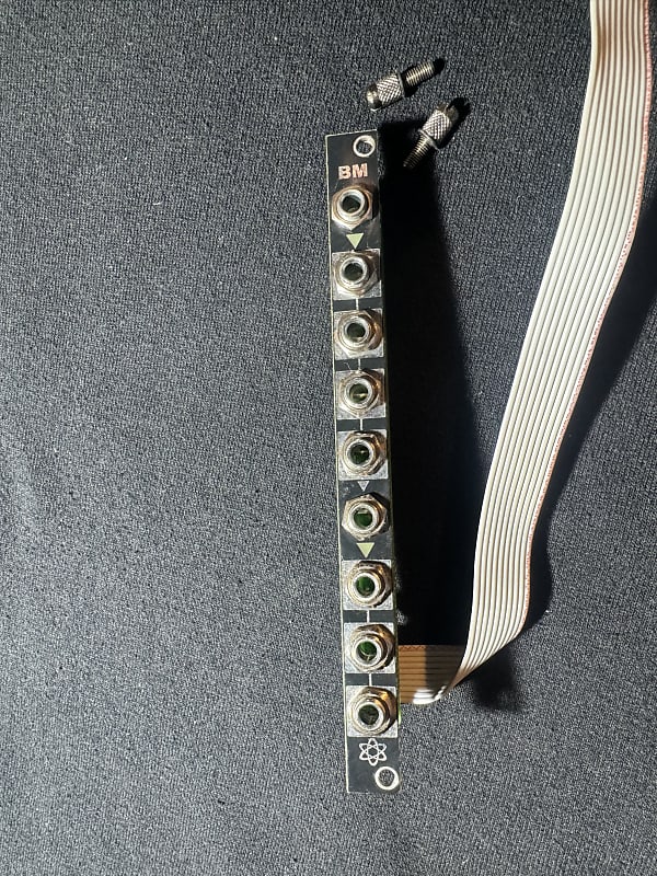 Synthrotek 2HP Buff Mult 2010s - Black | Reverb