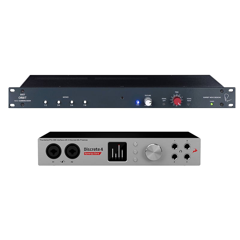 Antelope Audio Discrete 4 Pro Synergy Core Audio Interface | Reverb