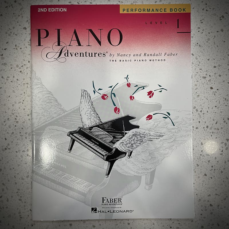 Faber Piano Adventures Performance Book Level 1 | Reverb