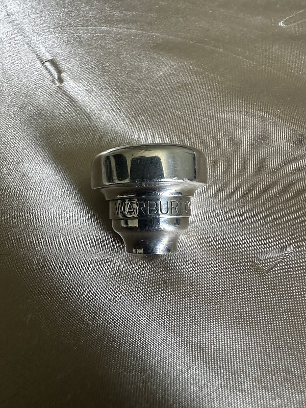 Warburton 3MC 24 throat Trumpet Mouthpiece Top | Reverb