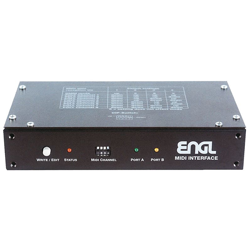 Engl Z7 MIDI Interface (E660/E610/E360/E930) | Reverb