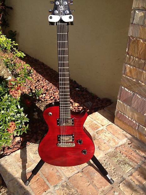 Prs Se Nick Cantonese Black Label Society Crimson red | Reverb UK