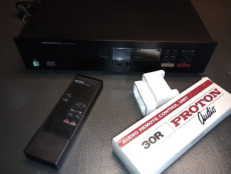 Proton AC300II CD player w/Remote Control!!! 1988 - Black | Reverb