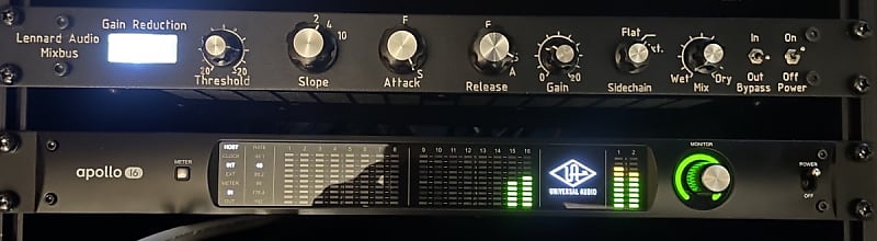 Lennard audio Mixbus compressor (ssl clone) | Reverb Deutschland