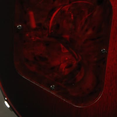 2022 Gibson MOD Shop Les Paul Traditional Pro V Red Burst | Reverb