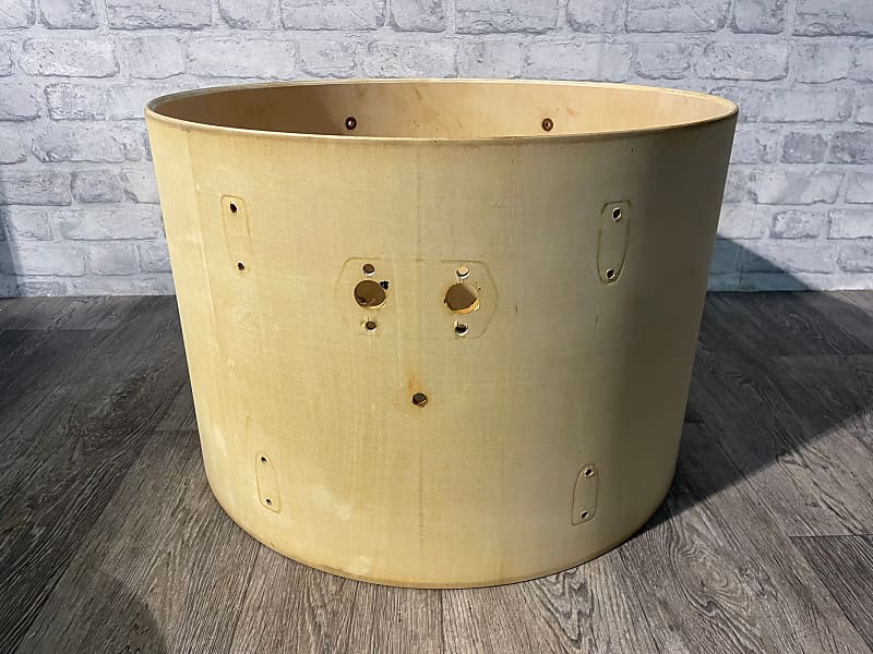 Bass Drum Shell 22”x15” Bare Wood Project #CQ149 | Reverb