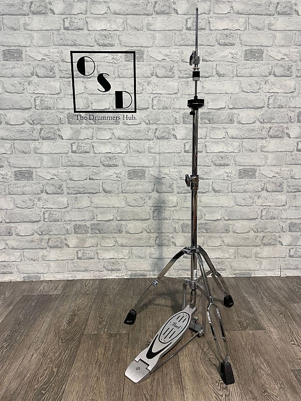 Pearl H-790 Hi Hat Cymbal Stand Double Braced / Drum Hardware | Reverb