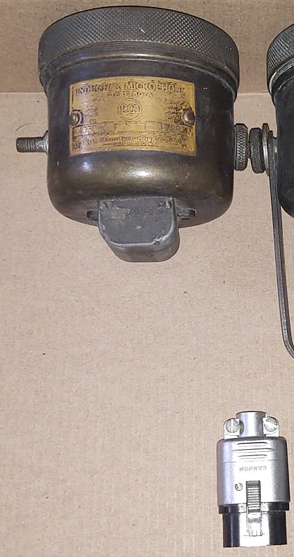 Rare 1930's - RCA 50A Inductor Microphone - #2 | Reverb