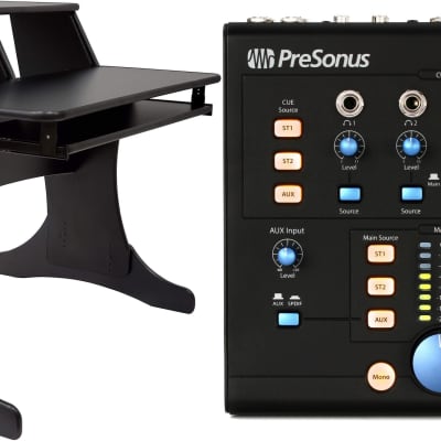 RAB Audio ProRak LS840 Studio Workstation - Black Trim Bundle | Reverb