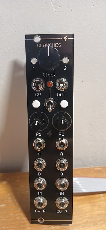 ST Modular Clanches ( Mutable Instruments Branches with clock | Reverb