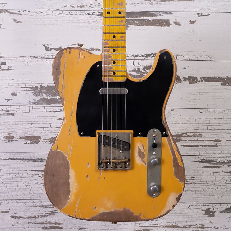 Nash T52 - Butterscotch Blonde - Extra Heavy Aging - Boat | Reverb