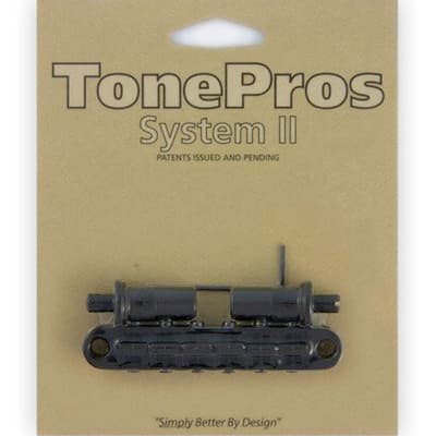 NEW Tone Pros T3BT-C LOCKING BRIDGE for Gibson Les Paul | Reverb