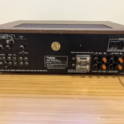 Technics SA-5160 1976-1977 - Silver | Reverb