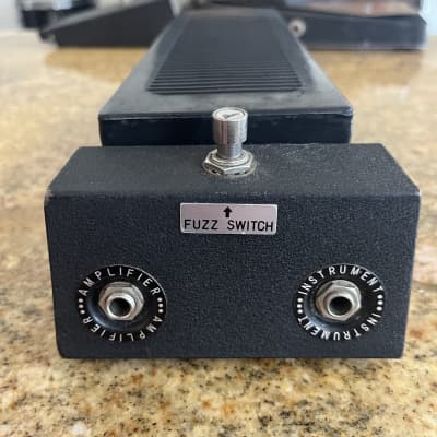 Shin Ei Vintage Fuzz Wah Pedal | Reverb
