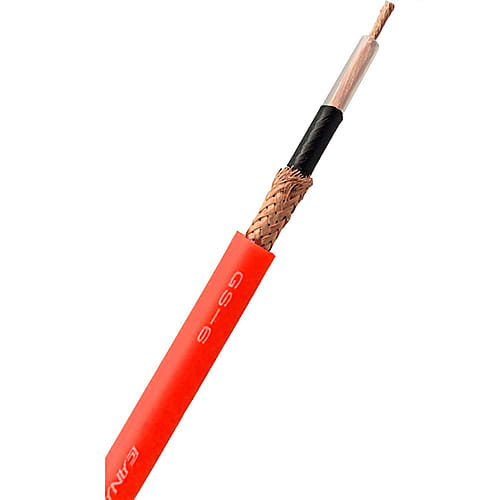 Canare GS-6 Red (Bulk Instrument Cable) - 100ft | Reverb