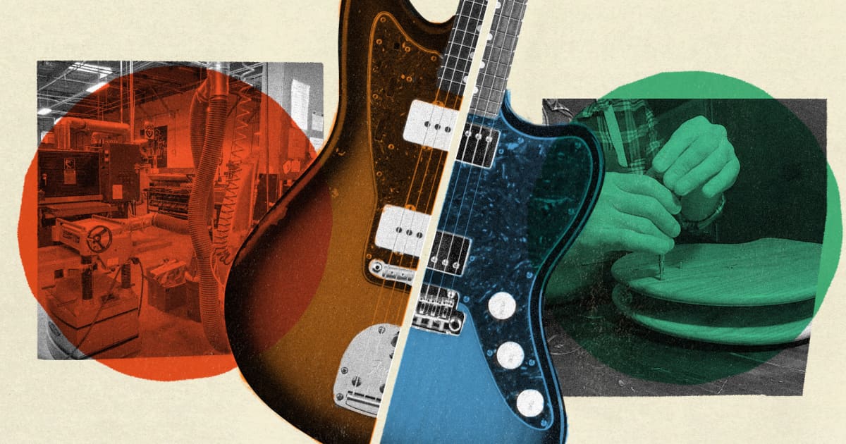 Handmade vs. Machine-Made Guitars | Reverb News