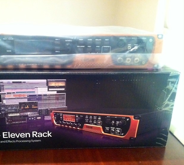 Avid Eleven Rack 2014 | Reverb