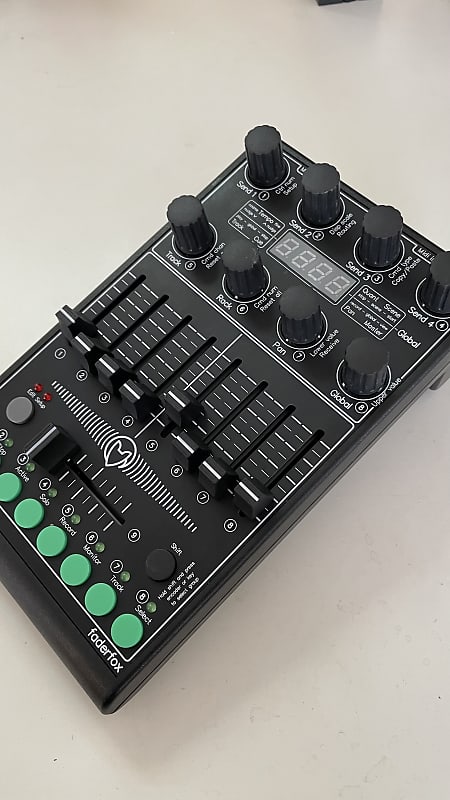 Faderfox Faderfox UC4 2020 Black | Reverb