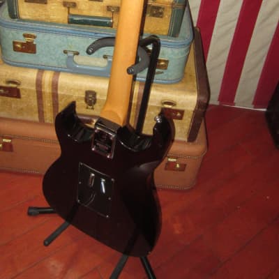 Greg Bennett Interceptor mid-2000's - Curly Maple Red | Reverb