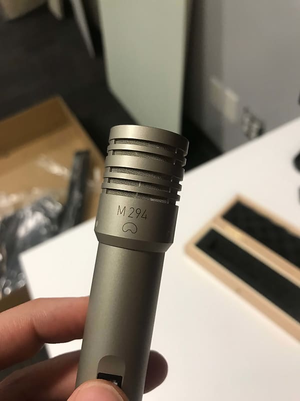 Microtech Gefell M294 Small diaphragm condenser microphone | Reverb