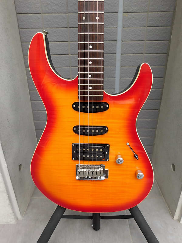 Fernandes FR-45 1990’ - Cherry Burst | Reverb