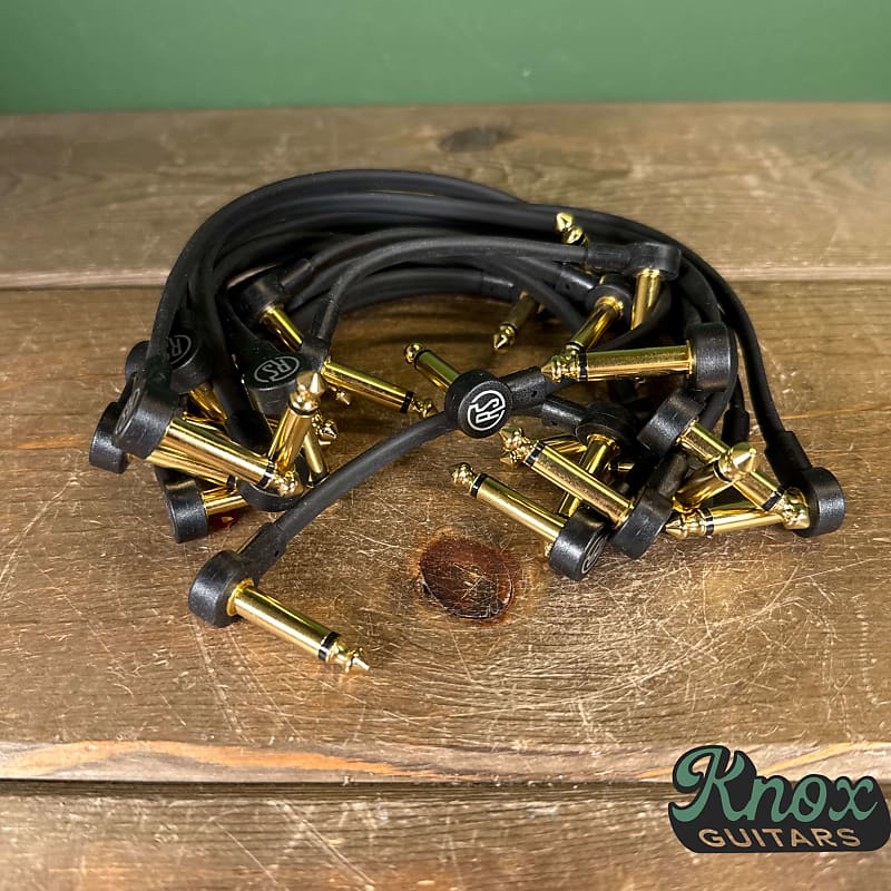 Rock Stock Patch Cables | Reverb UK