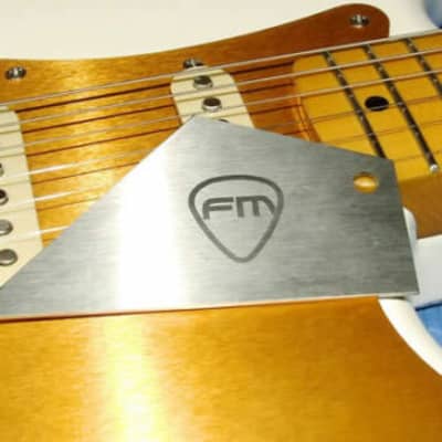 Fret Rocker - Stainless Steel Laser Cut - Luthier tool | Reverb France