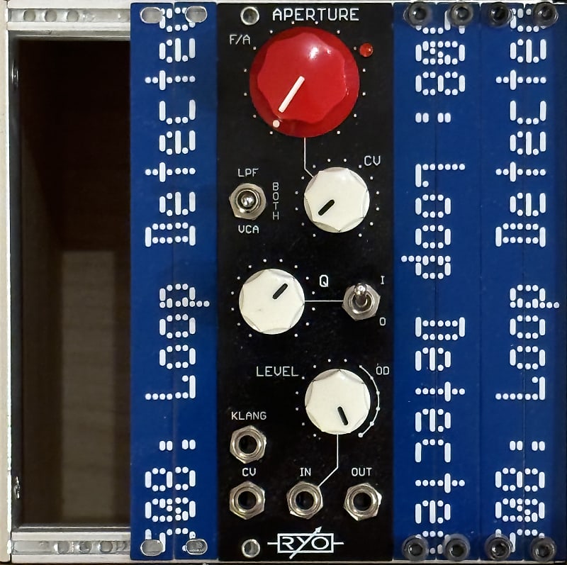 RYO Aperture VCF / Low-Pass Gate combo | Reverb