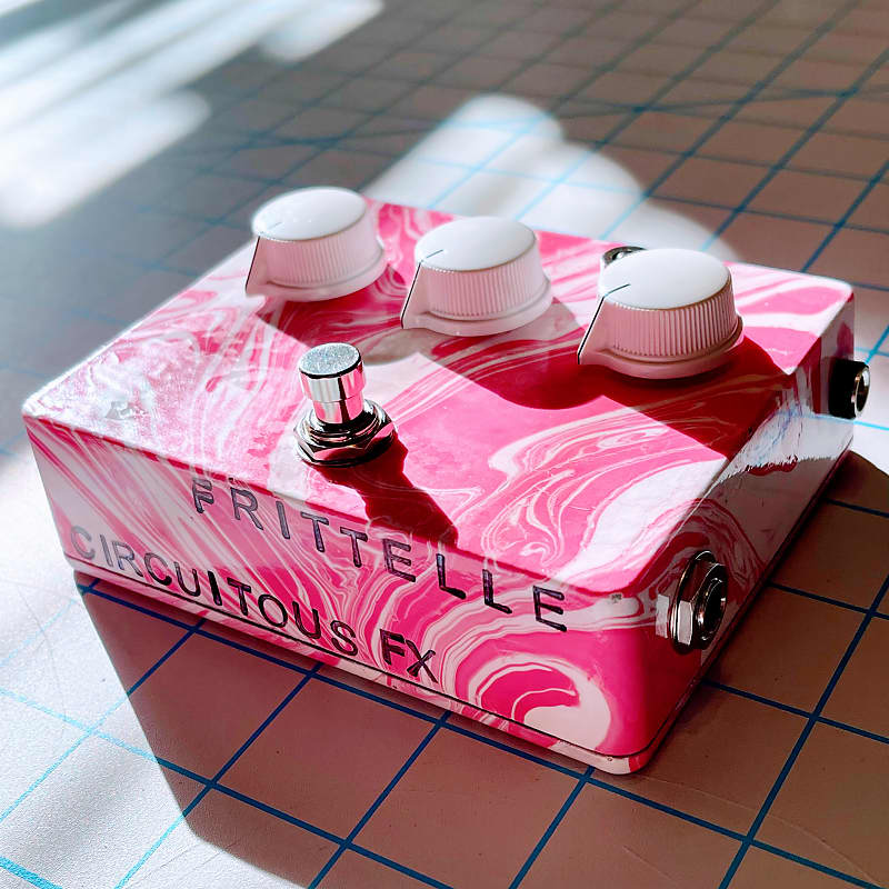 Circuitous FX Frittelle 2022 - Pink / White | Reverb