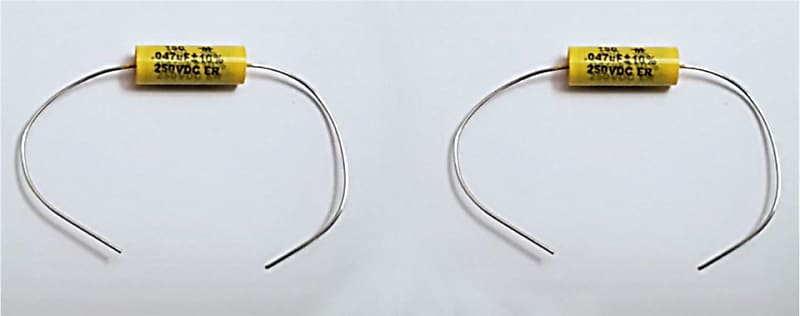 CAPACITORS Set of 2 Mallory 150 Mustard Tone Capacitors | Reverb